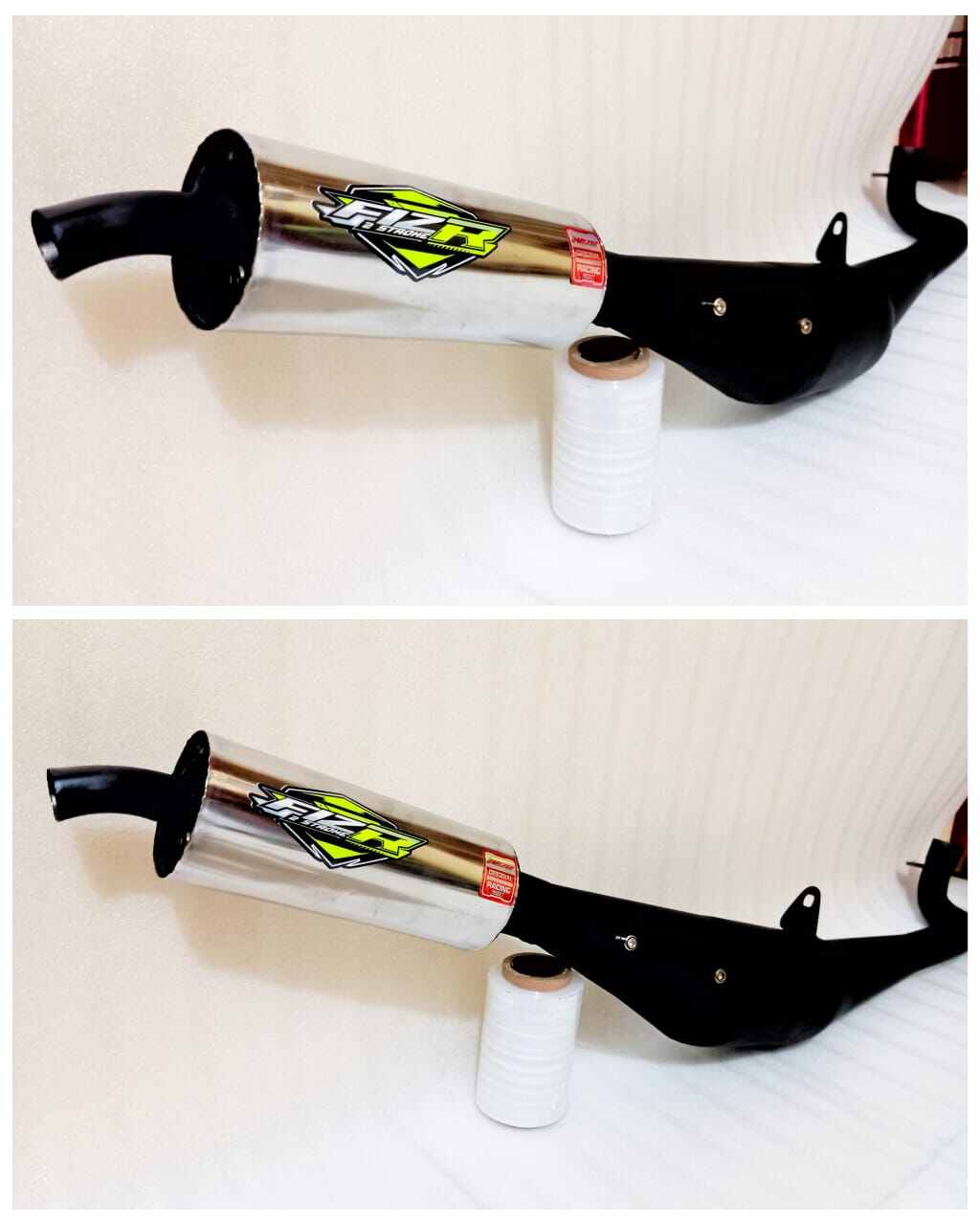 Knalpot Fiz R Force One Two Stroke Tameng Suara Garing Model AHM ... Knalpot Fiz R Force One Two Stroke Tameng Suara Garing Model AHM ...