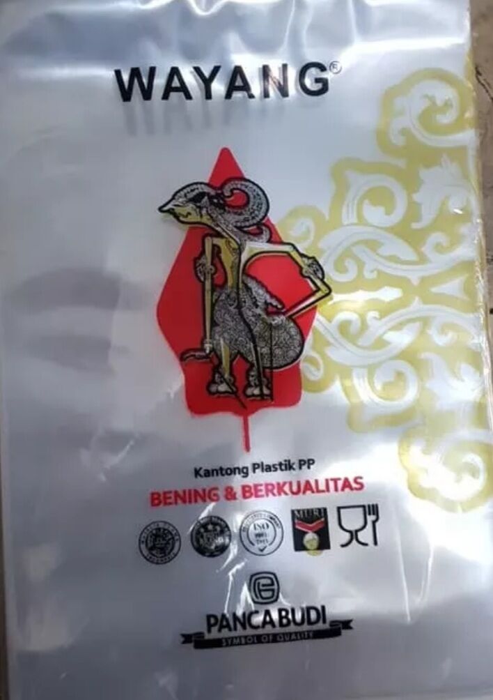 PP Plastik Wayang | Plastik bening 03 | Lazada Indonesia