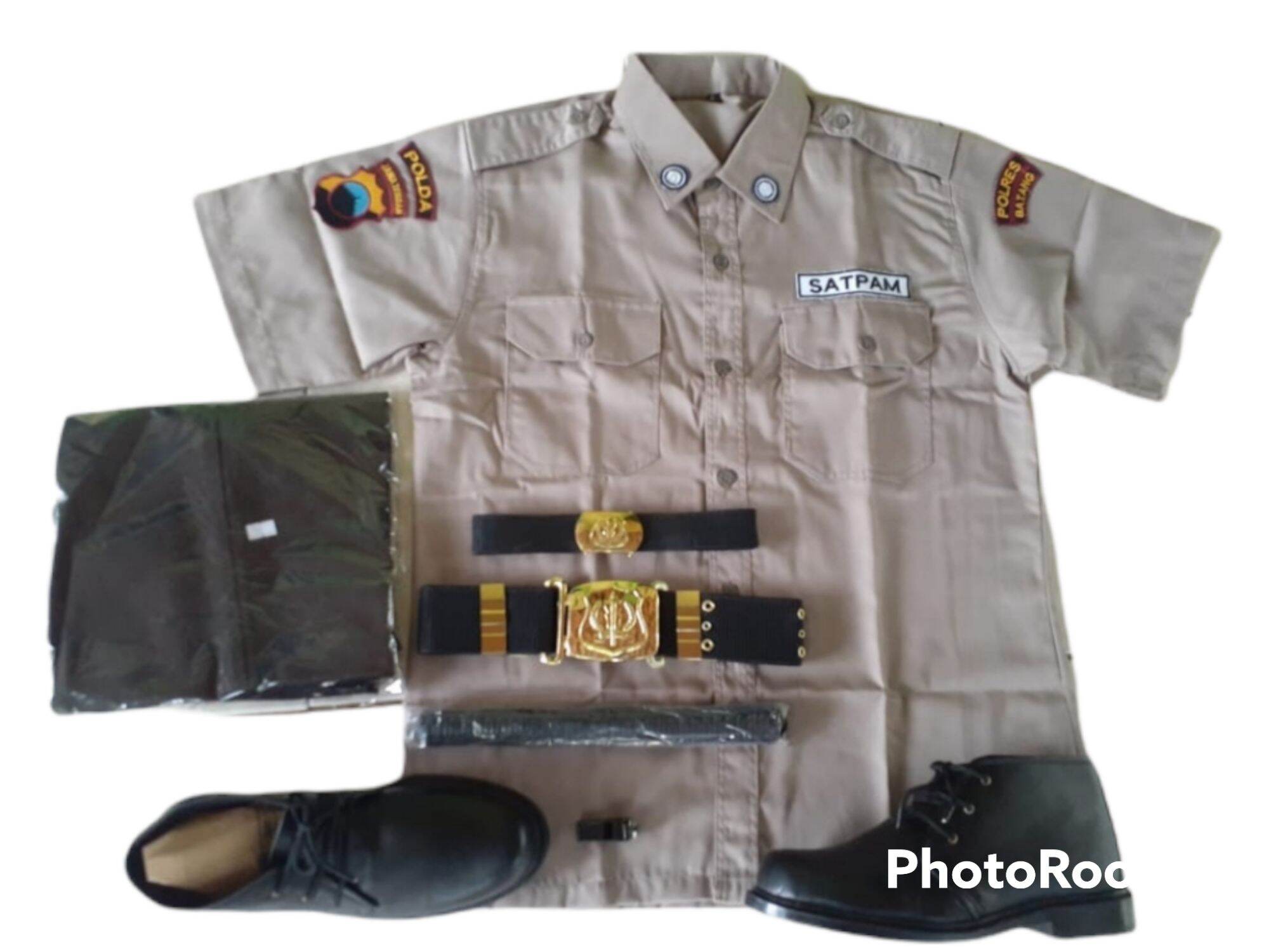 Seragam Satpam PDL | Lazada Indonesia