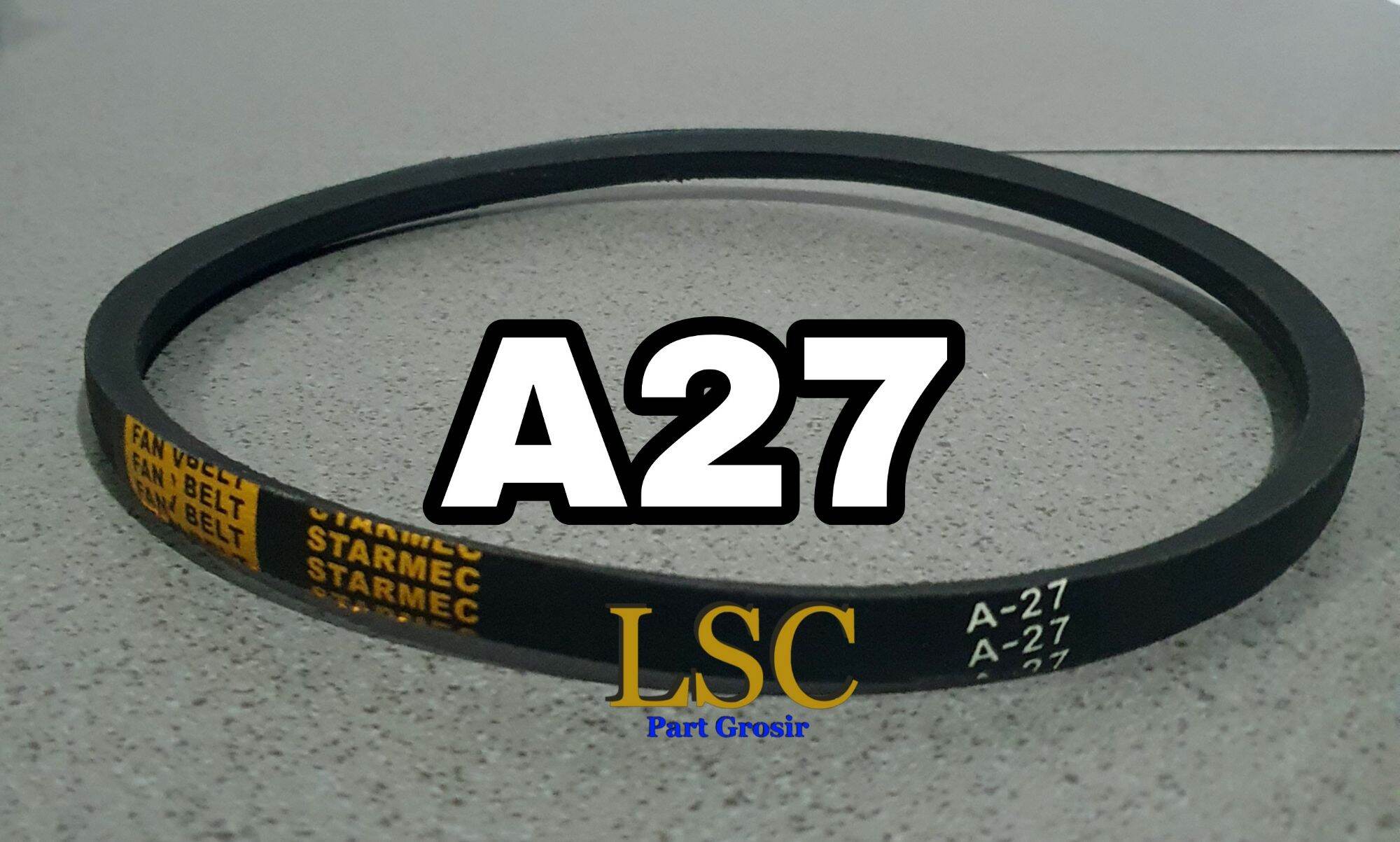 Vbelt A27 V-Belt Mesin Cuci A 27 | Lazada Indonesia