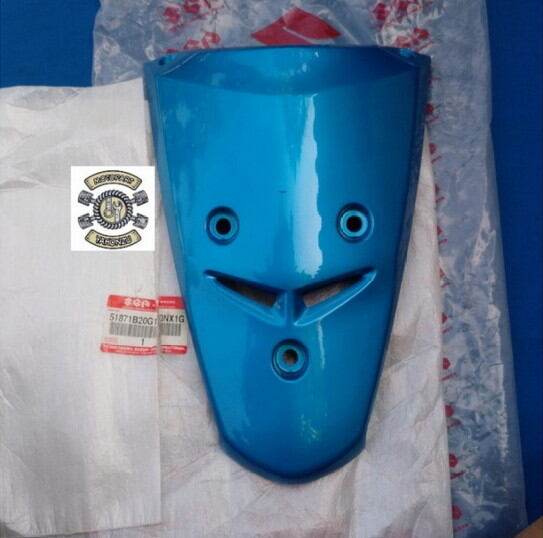 tameng tebeng dasi shogun 125 lama old original suzuki warna biru ...