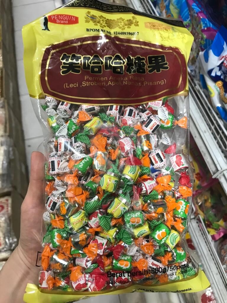 Xiaomimi Candy / Xiao mimi Permen Aneka Rasa Buah /Assorted Candy ...