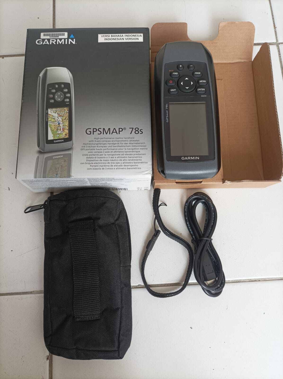 Gps garmin 78s bekas lengkap | Lazada Indonesia