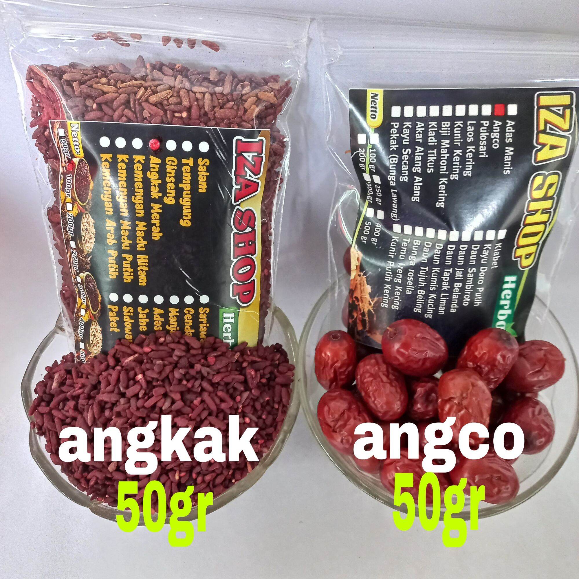 paket ANG (angkak 50gr & angco 50gr) | Lazada Indonesia