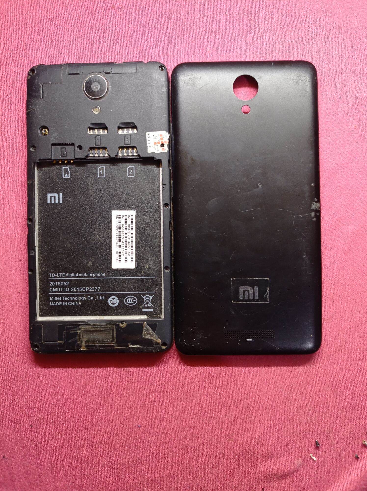 mesin xiaomi note 2 hidup normal | Lazada Indonesia