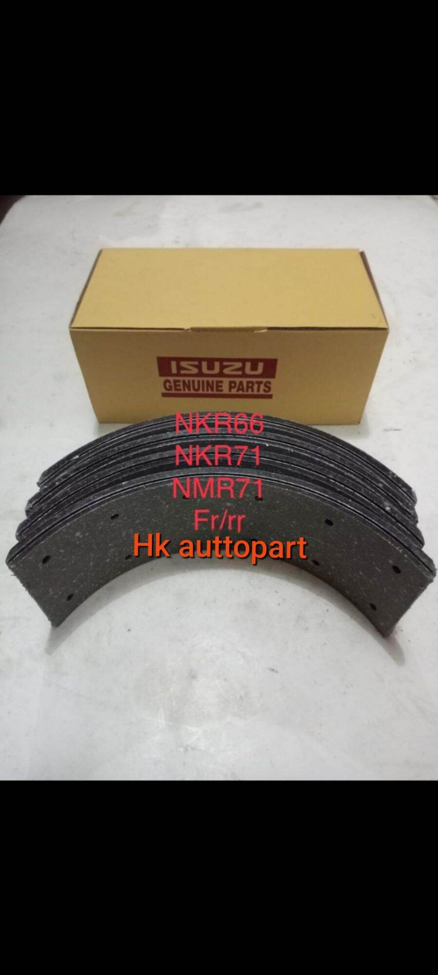 KAIN REM KANVAS REM BRAKE LINNING FR/RR DEPAN BELAKANG TYPE OEM ISUZU ...