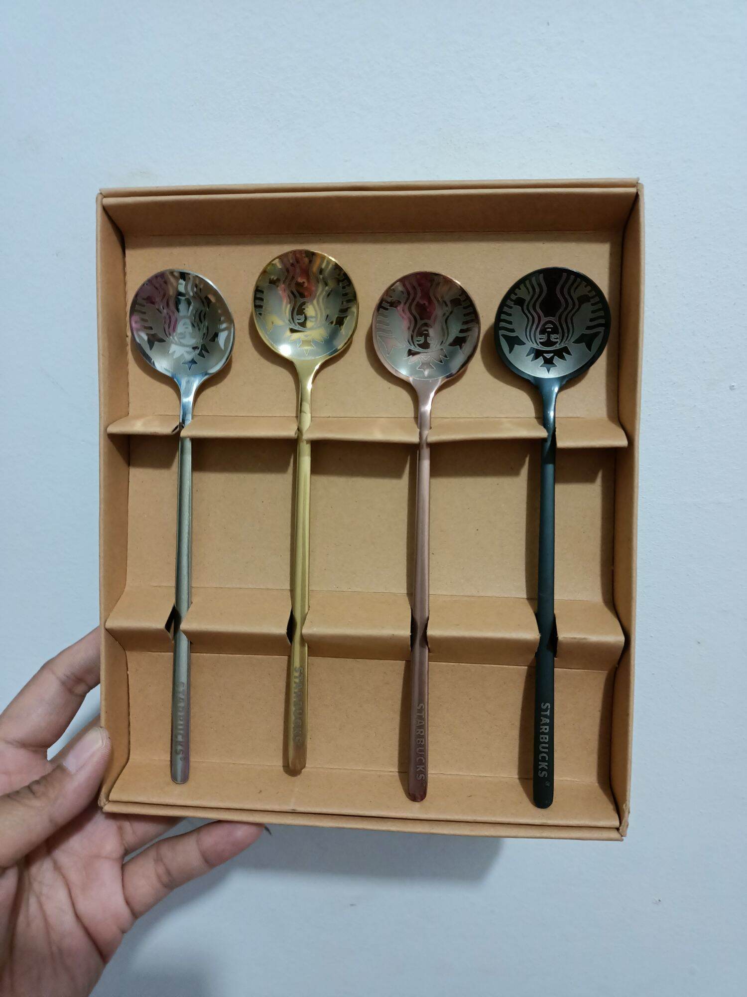 sendok kue starbucks | Lazada Indonesia