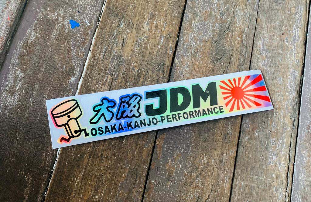 Sticker Cutting Mobil JDM Kanjo Osaka Performance | Lazada Indonesia