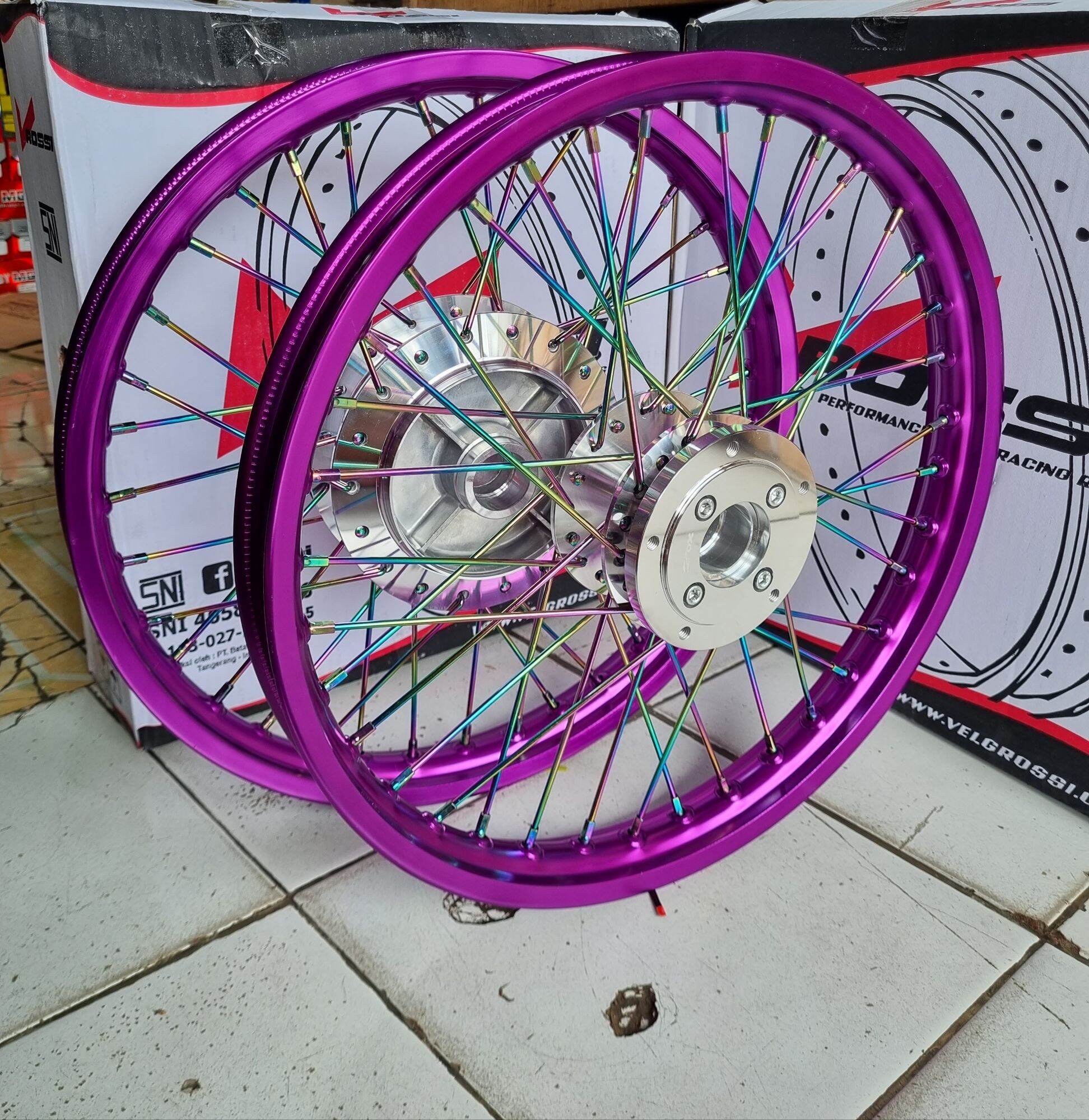 Velg jari jari Ring 17X140-140 Motor Vixion Old | Lazada Indonesia