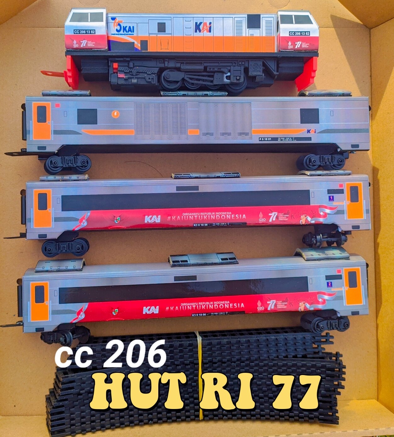 mainan kereta api indonesia,kereta api,miniatur kereta api | Lazada ...