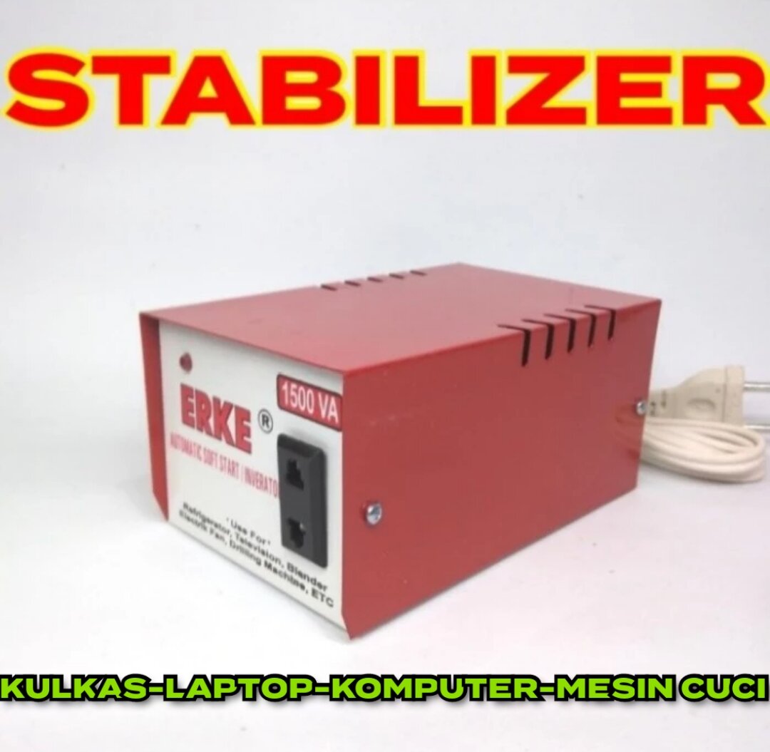 STABILIZER STARTING 1500 SLOW AUTOMATIS STARVOLT buat KULKAS LED ...