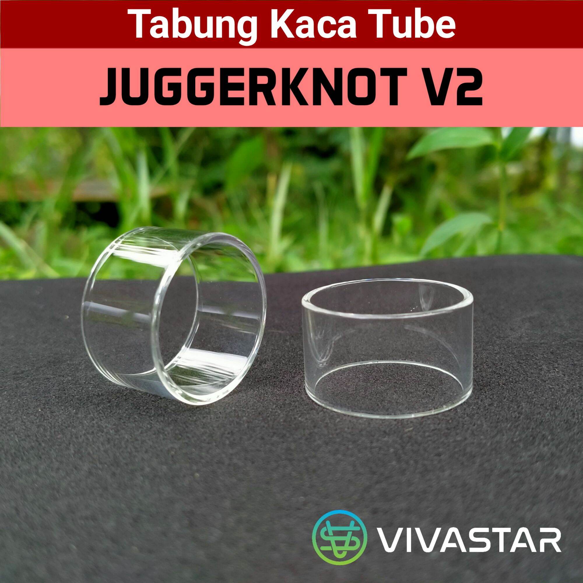 Kaca Juggerknot V2 Tube Lurus Glass | Gelas Cadangan Khusus | Lazada ...