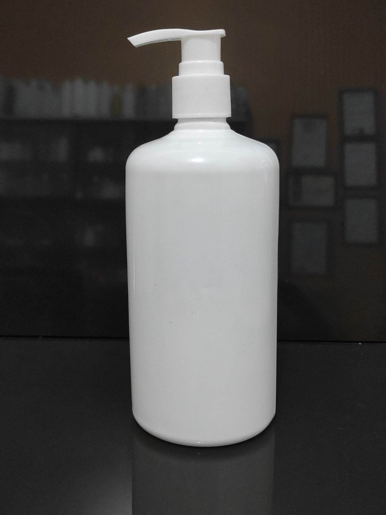 BOTOL PUMP 500 ML PUTIH/BOTOL SABUN/BOTOL SHAMPO/BOTOL HANDSANITIZER ...