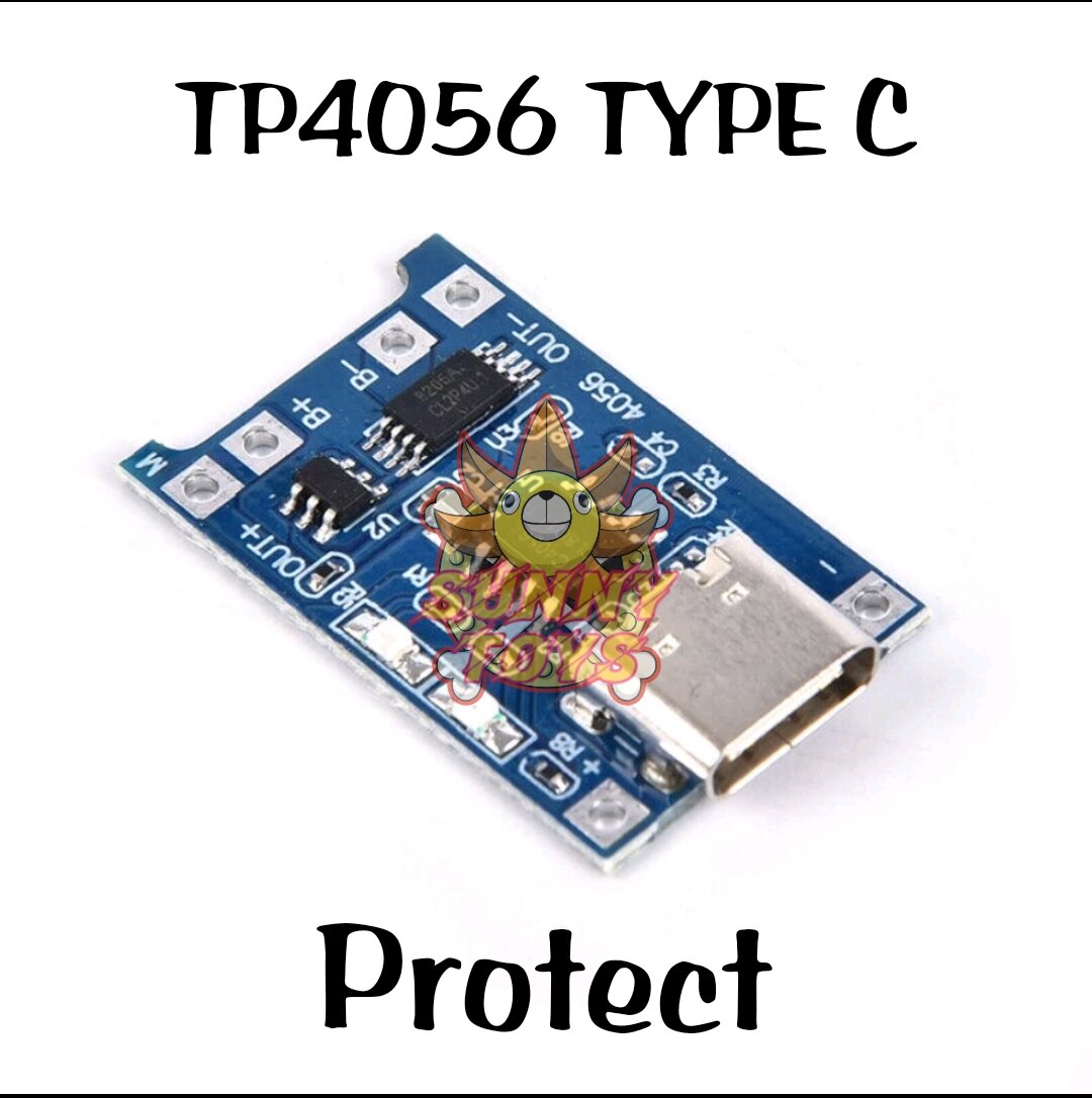 Modul Charger TP4056 Dengan Proteksi Lithium Battery CHARGING Output 5v ...