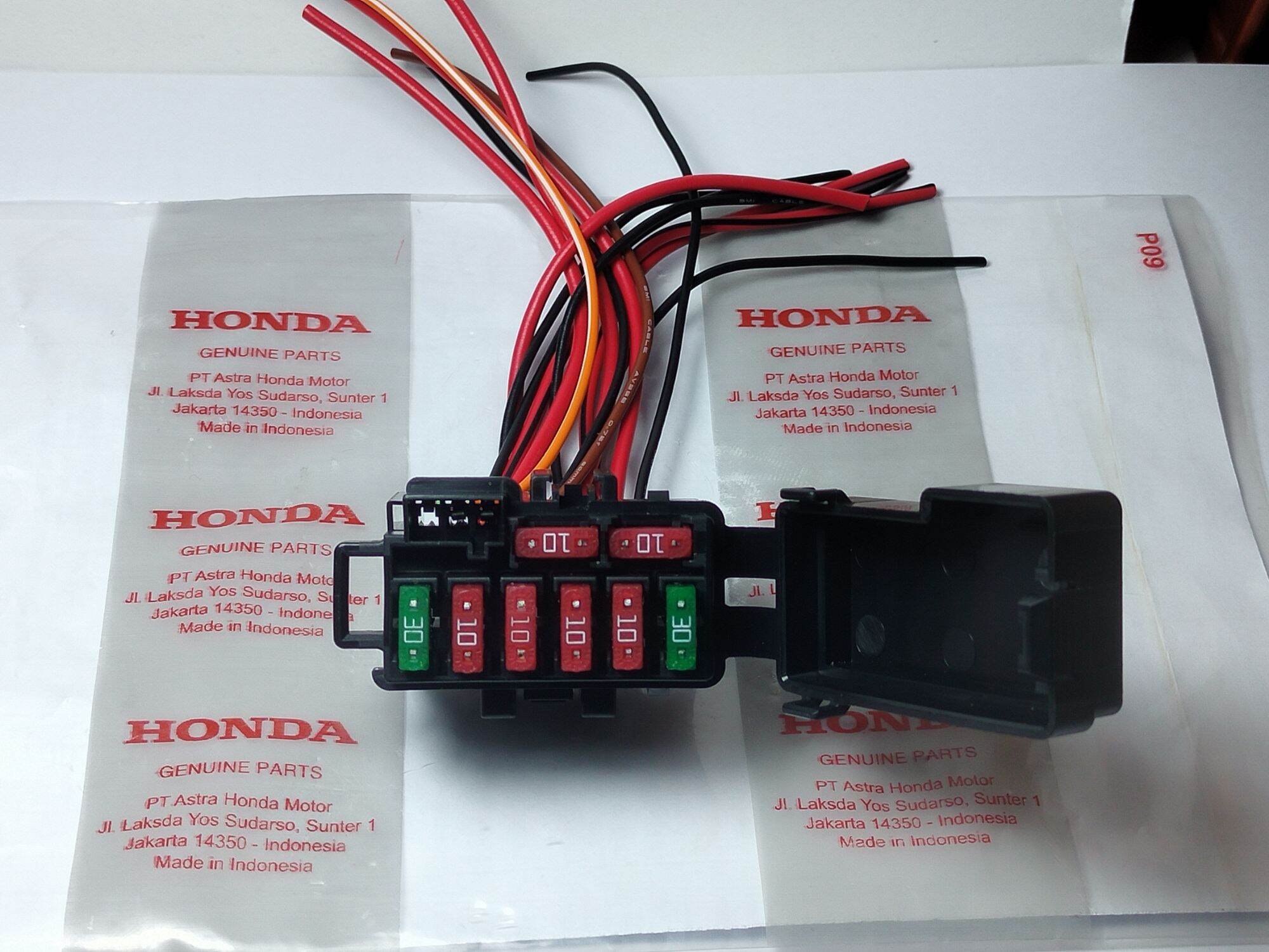 Box boks rumah sekring skring fuse pius original honda fi old new ...