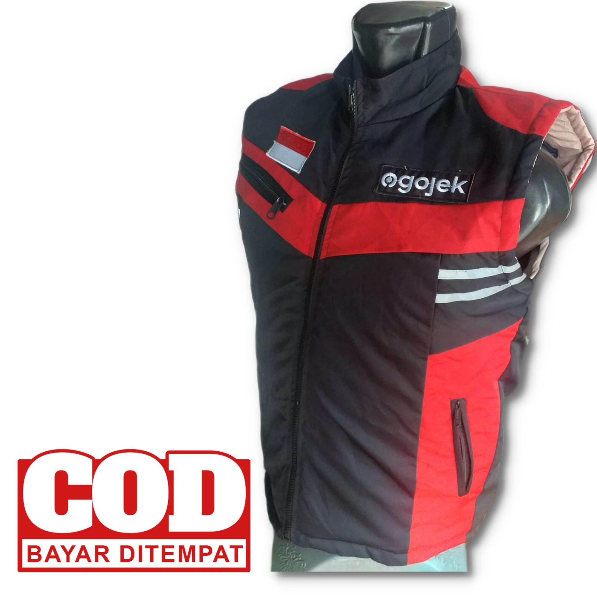 Rompi motor gojek ojek online | Lazada Indonesia