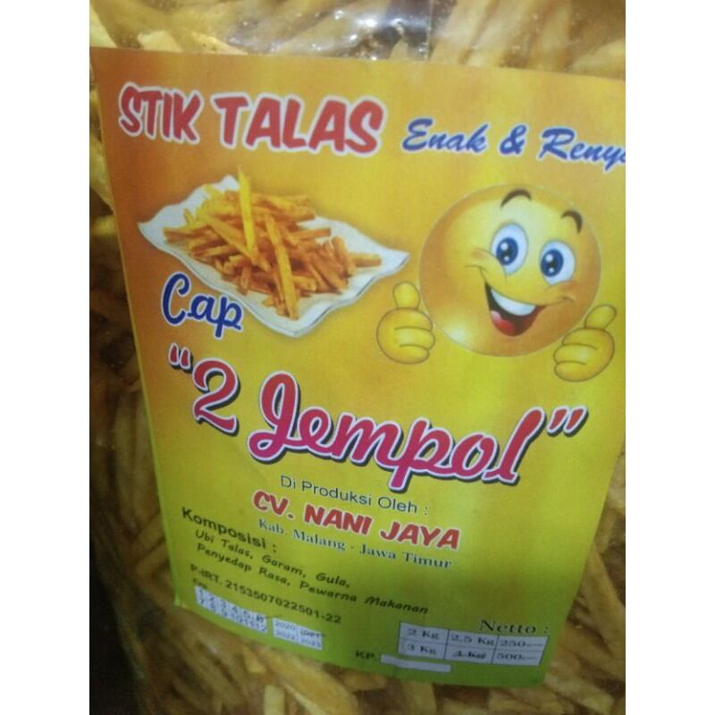 stik talas kemasan 250g | Lazada Indonesia