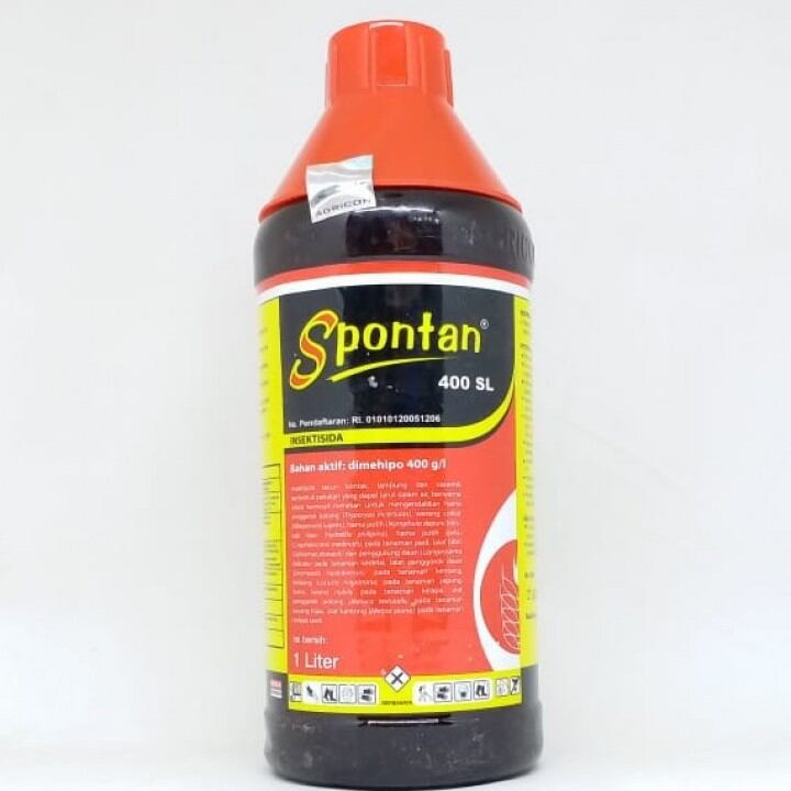 Spontan 1 liter insektisida pestisida Obat pertanian dan obat sawah ...