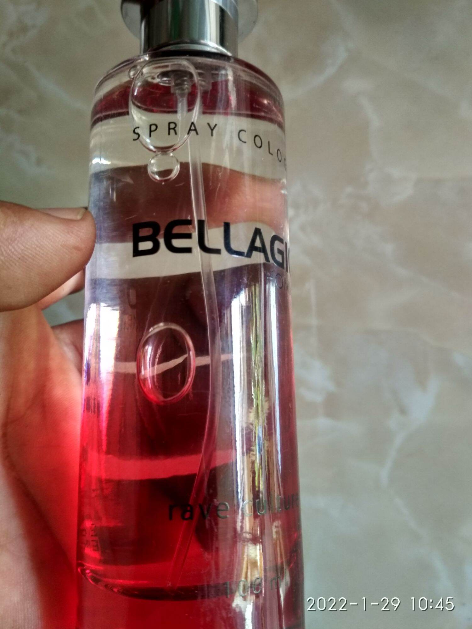 bellagio spray cologne 100ml | Lazada Indonesia