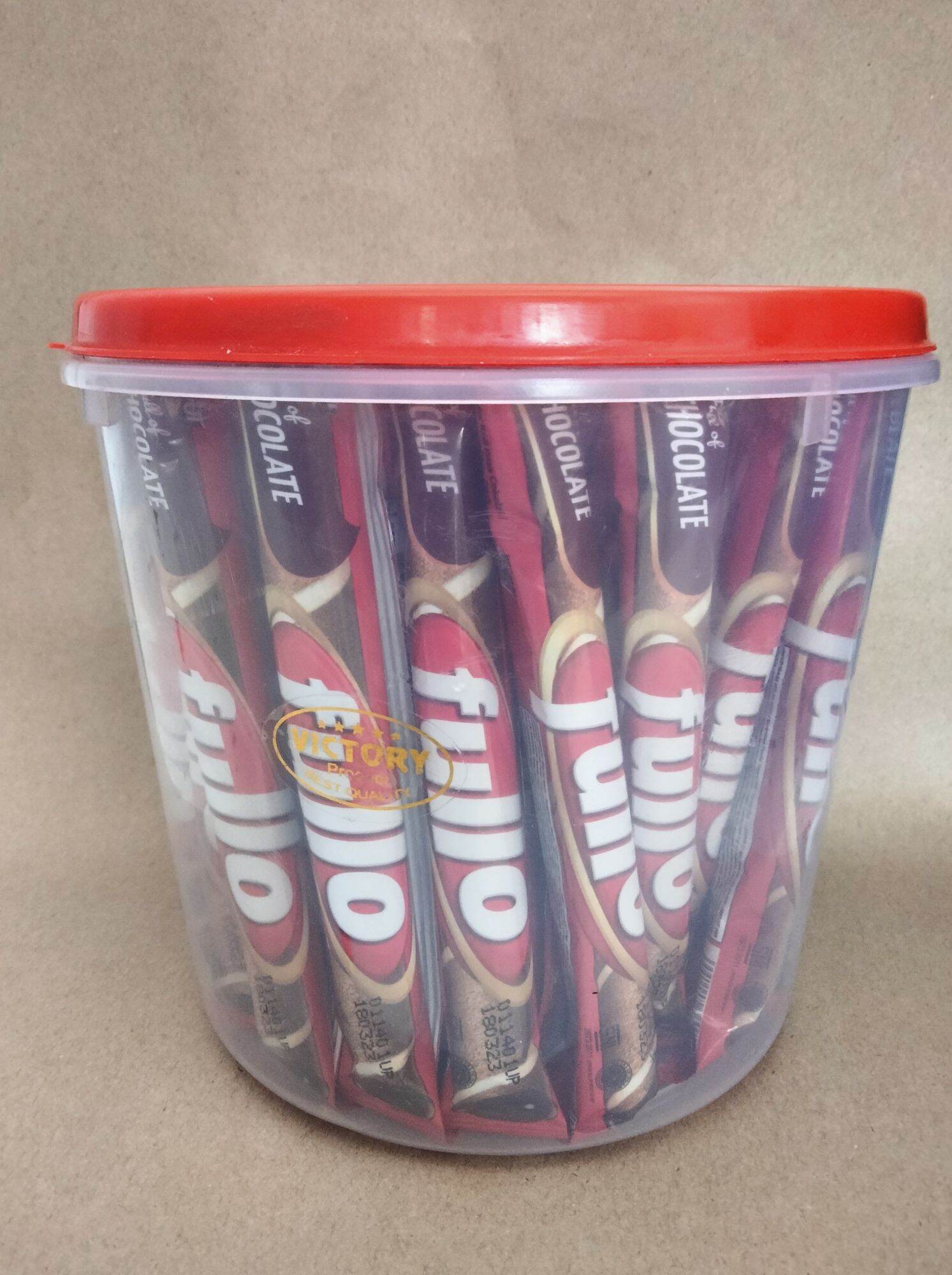 cemilan wafer fullo toples isi 48pc | Lazada Indonesia