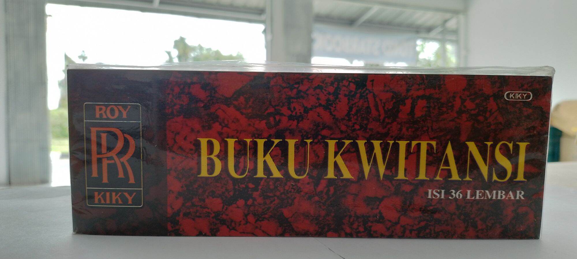 Buku Kwitansi KIKY Isi 36 Lembar (10Pcs) | Lazada Indonesia