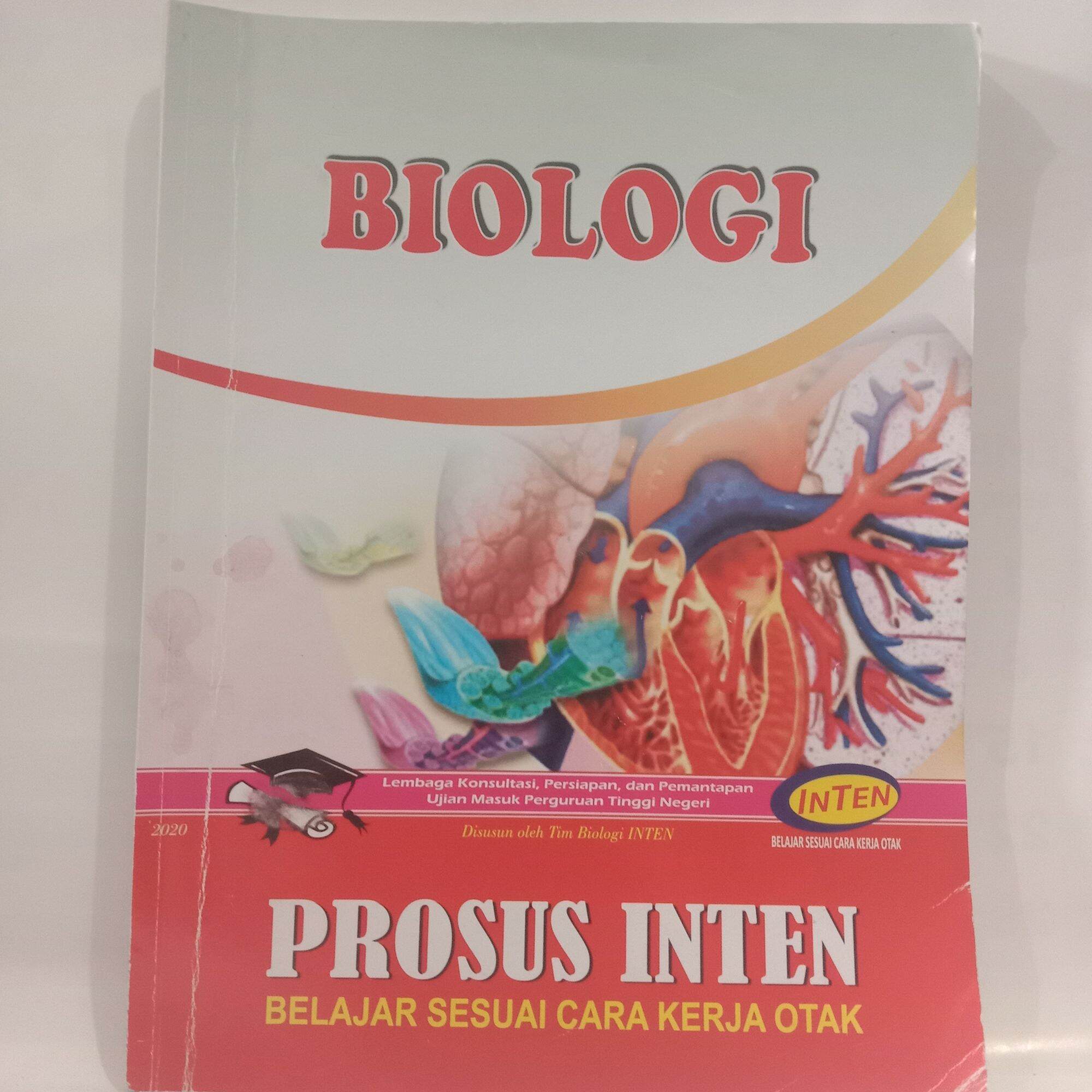 BIOLOGI PROSUS INTEN BELAJAR SESUAI CARA KERJA OTAK | Lazada Indonesia