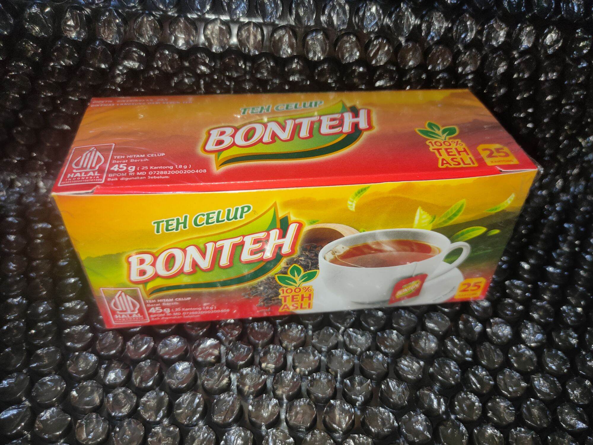 Teh Celup Bonteh 1 box isi 25 kantong | Lazada Indonesia