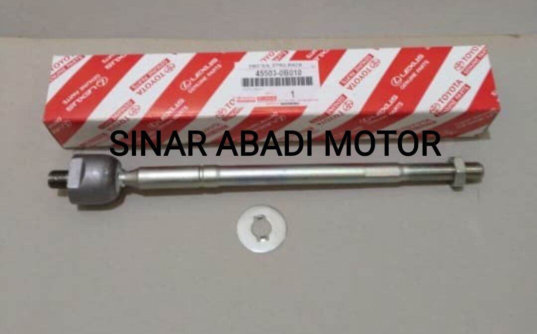 long tie rod rack end kijang 7k kapsul bensin/Diesel import 45503-0B010 ...