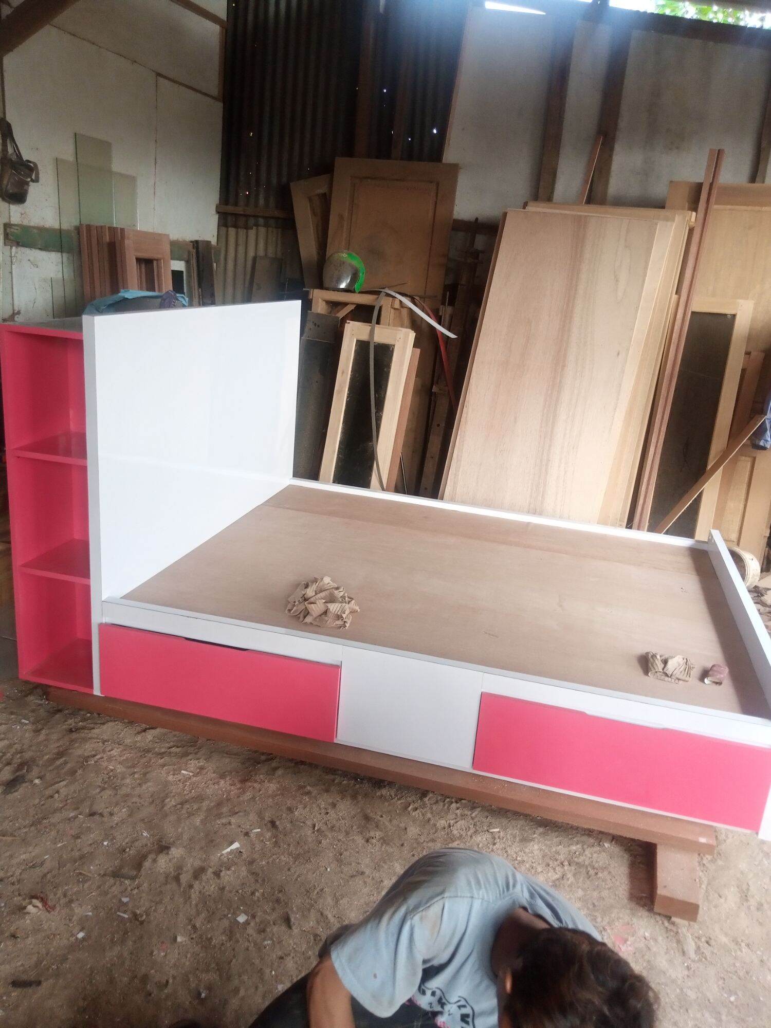 dipan laci pinising HPL | Lazada Indonesia