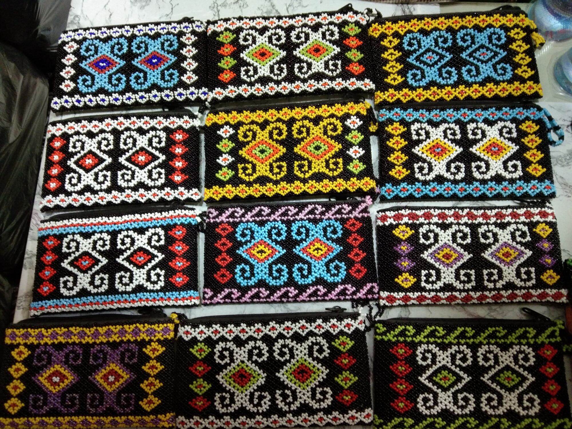 Dompet Manik Kalimantan Ukuran Besar | Lazada Indonesia