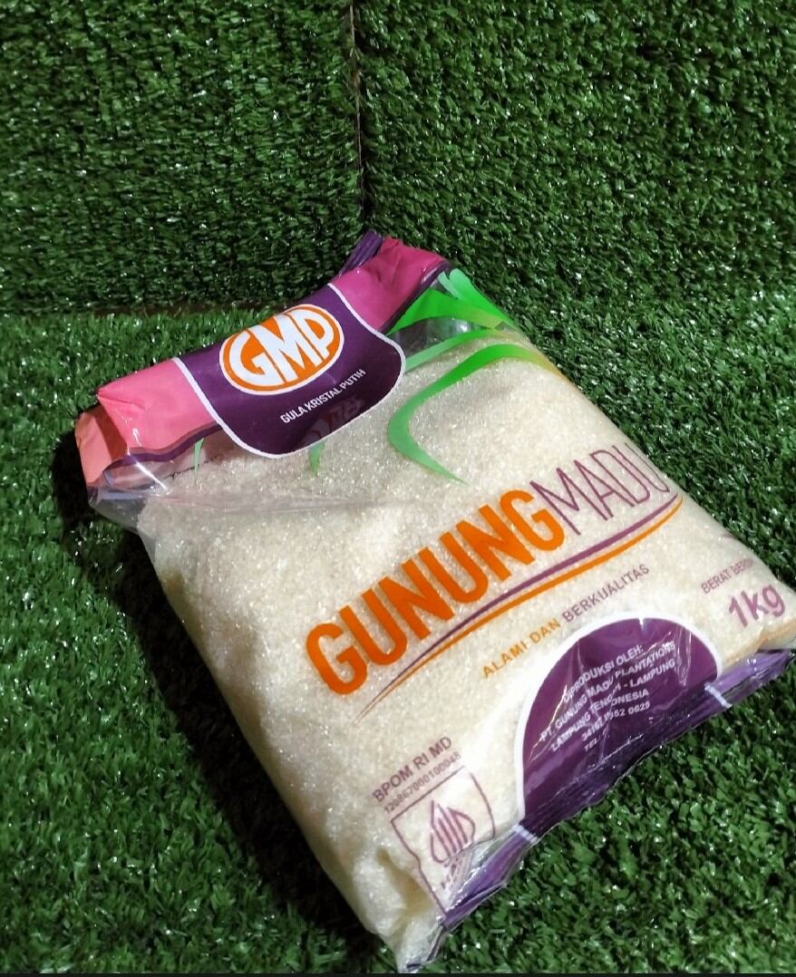 gula kristal putih merek gmp 1kg | Lazada Indonesia