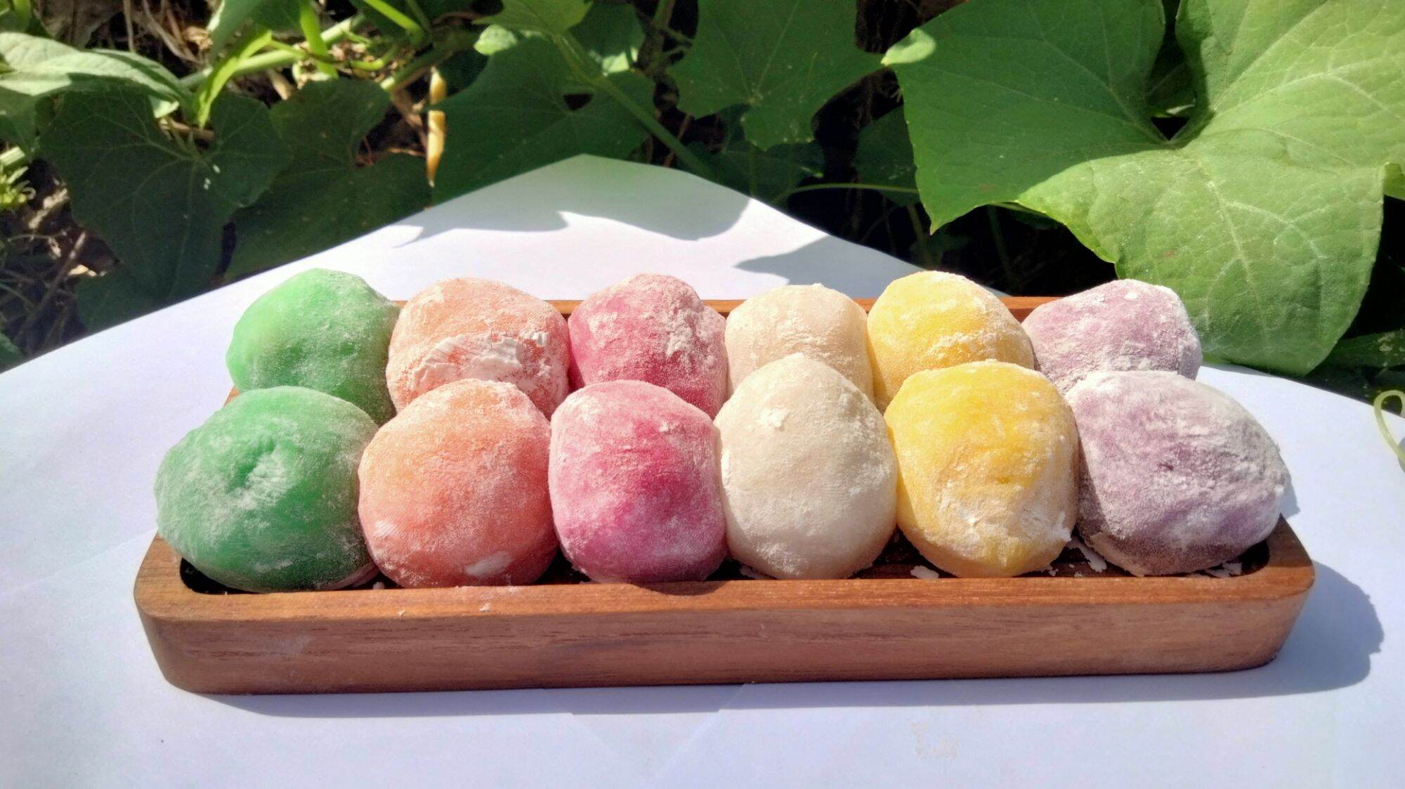 mochi mochi bok besar dengan 6 varian rasa dengan isian kacang hijau ...