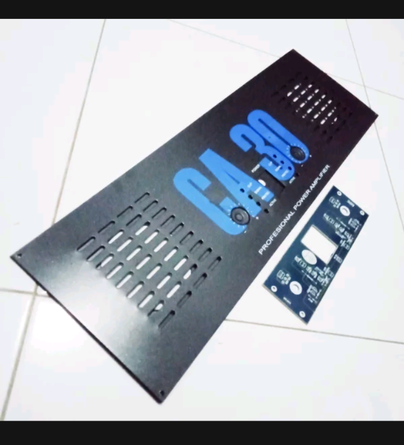 Plat Panel Depan Belakang CA30 Power Amplifier Plus PCB Panel Depan ...