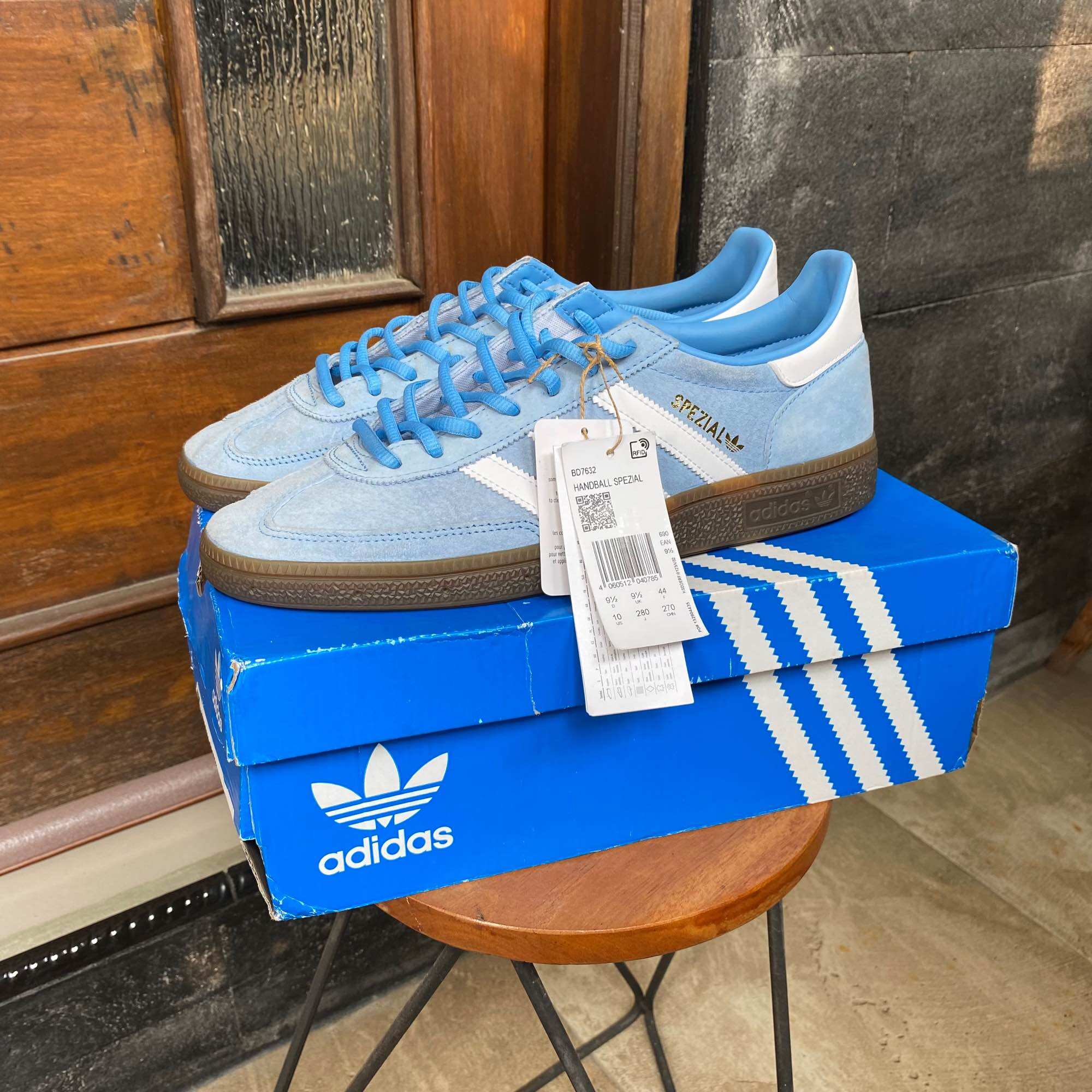 Adidas Handball Spezial Ice Blue | Lazada Indonesia