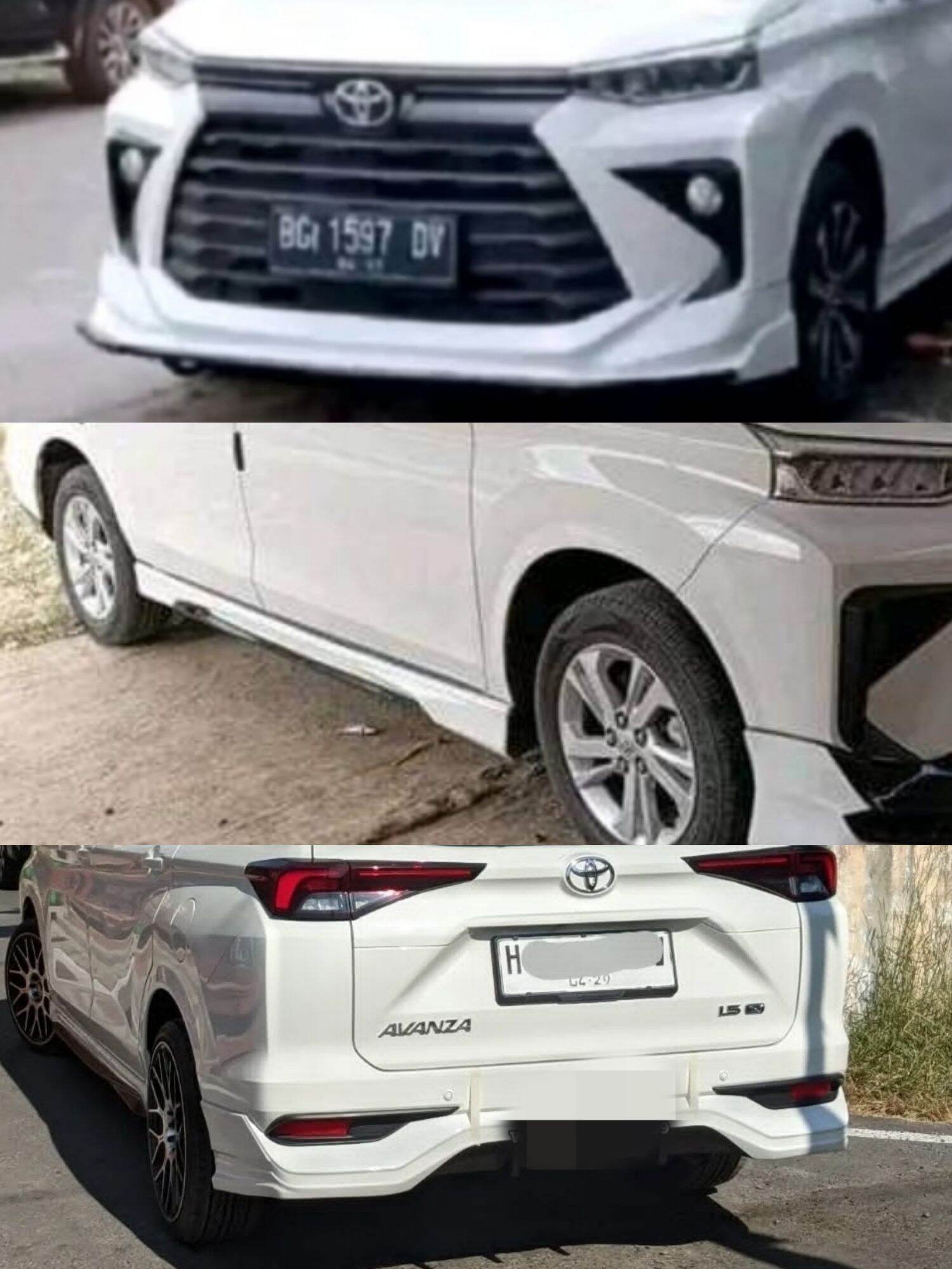Kit De Carroceria Toyota Avanza 2024