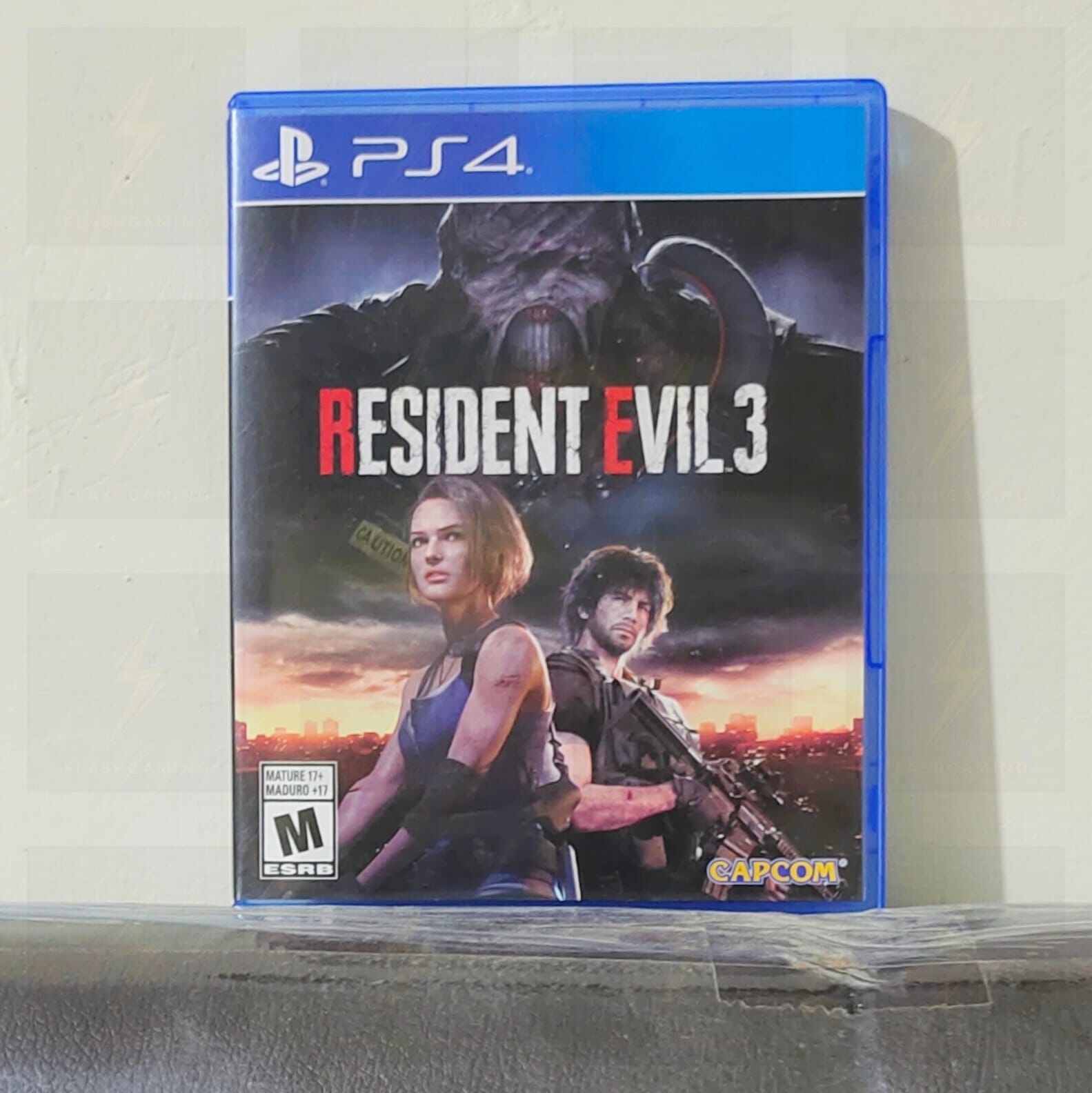 Kaset Resident Evil 3 PS4 PS5 BD Game Playstation 4 PS 4 5 Bekas Second Preloved | Lazada Indonesia
