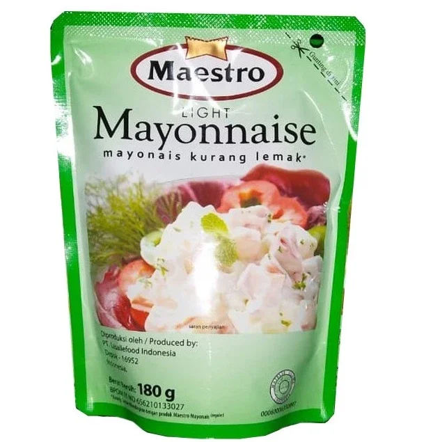 Mayonaise Maestro mayones makanan 180gr | Lazada Indonesia