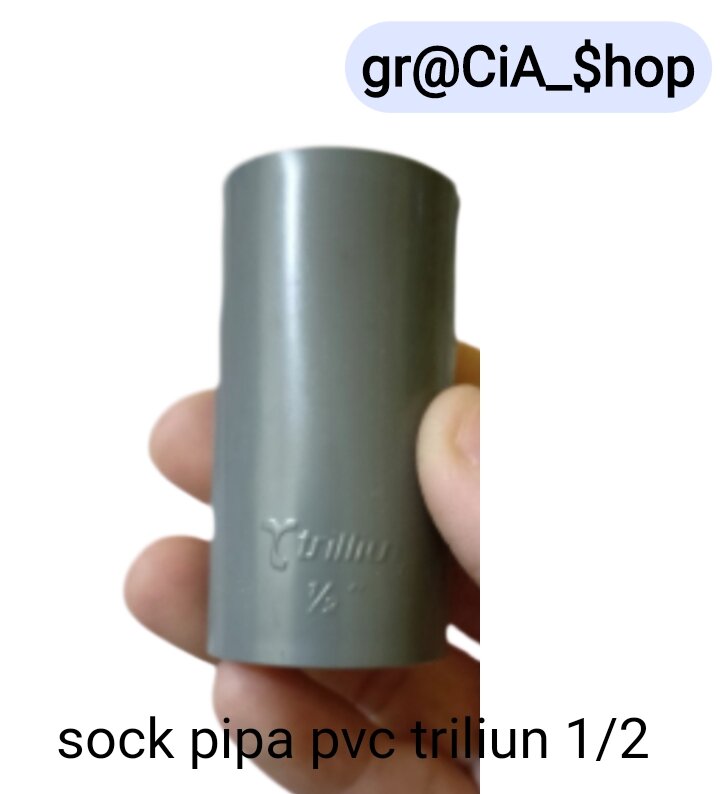 Triliun sock / sok pipa pvc 1/2 | Lazada Indonesia