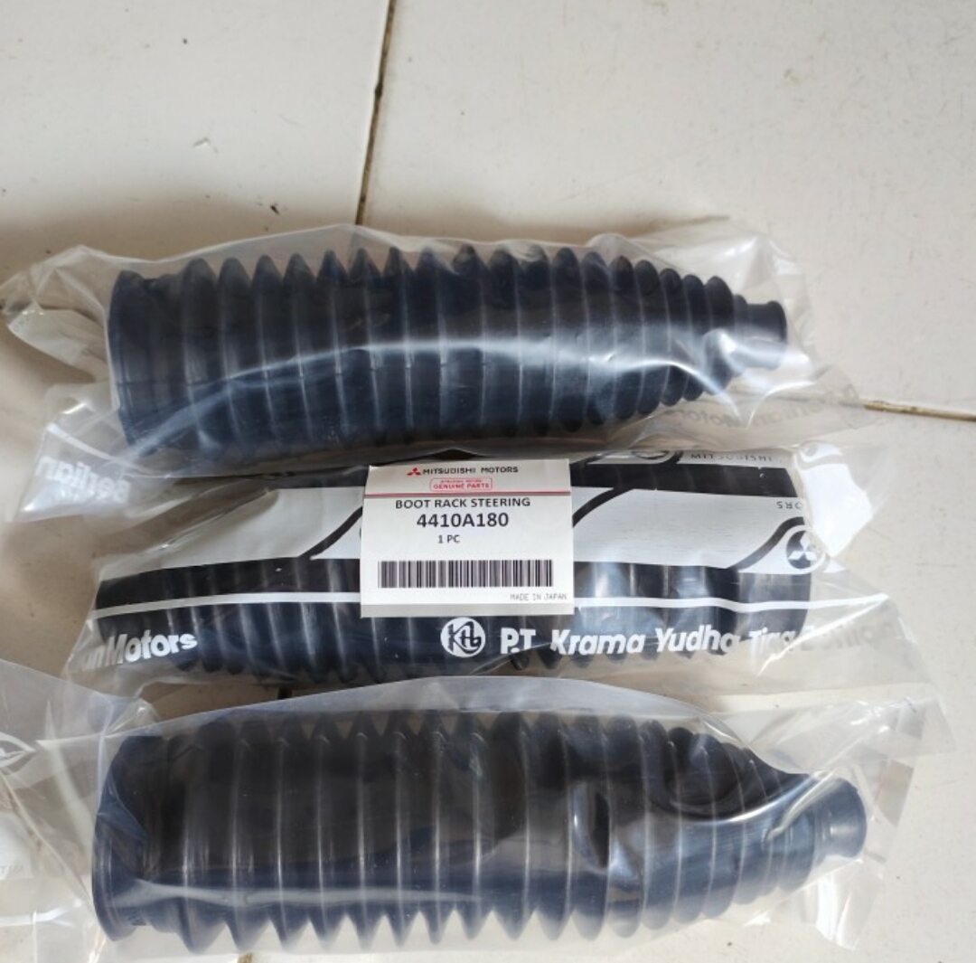 Karet boot stir triton atau pajero/karet rack steering triton-pajero ...