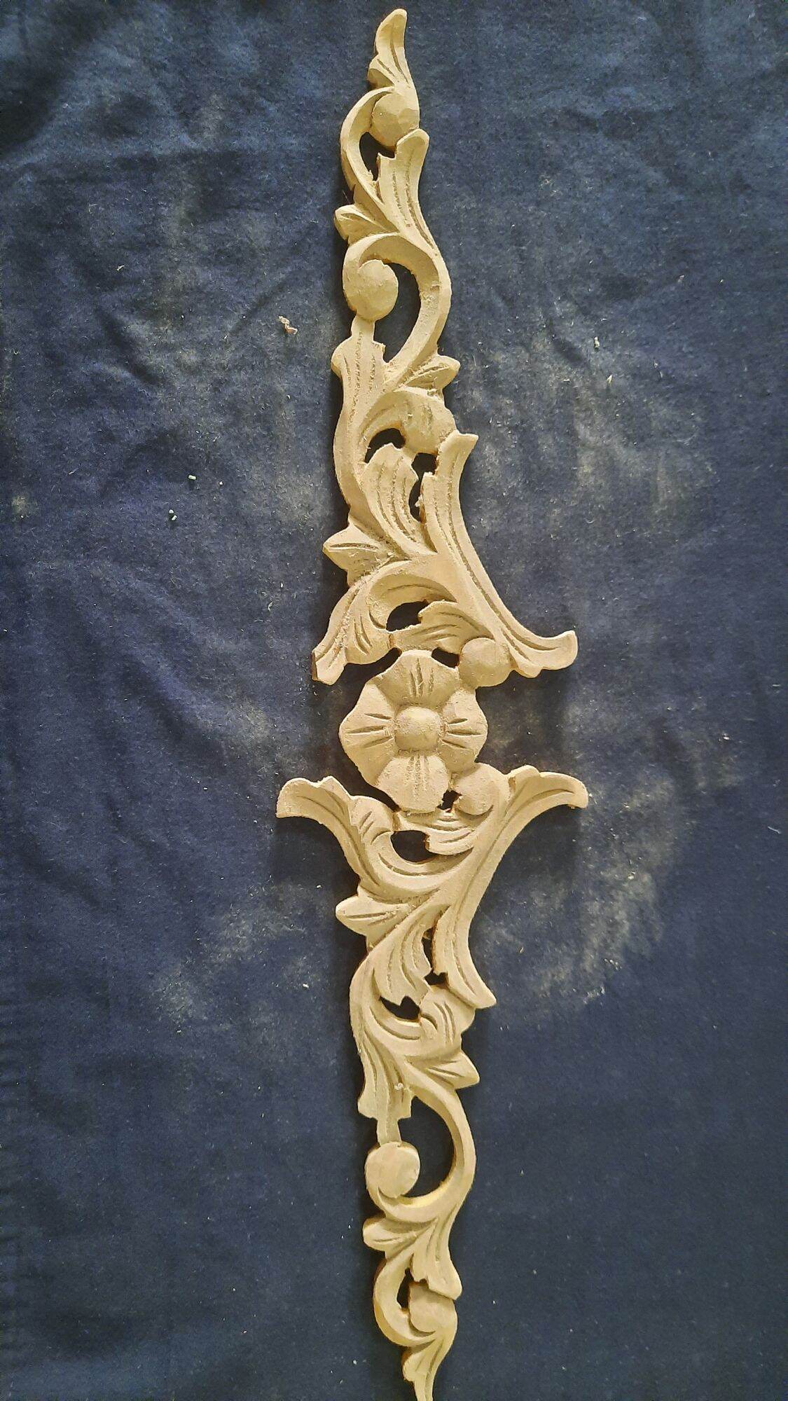 Tempel Ukiran Kayu Jati Jepara 45 x 10 Tebal 0,8 cm | Lazada Indonesia