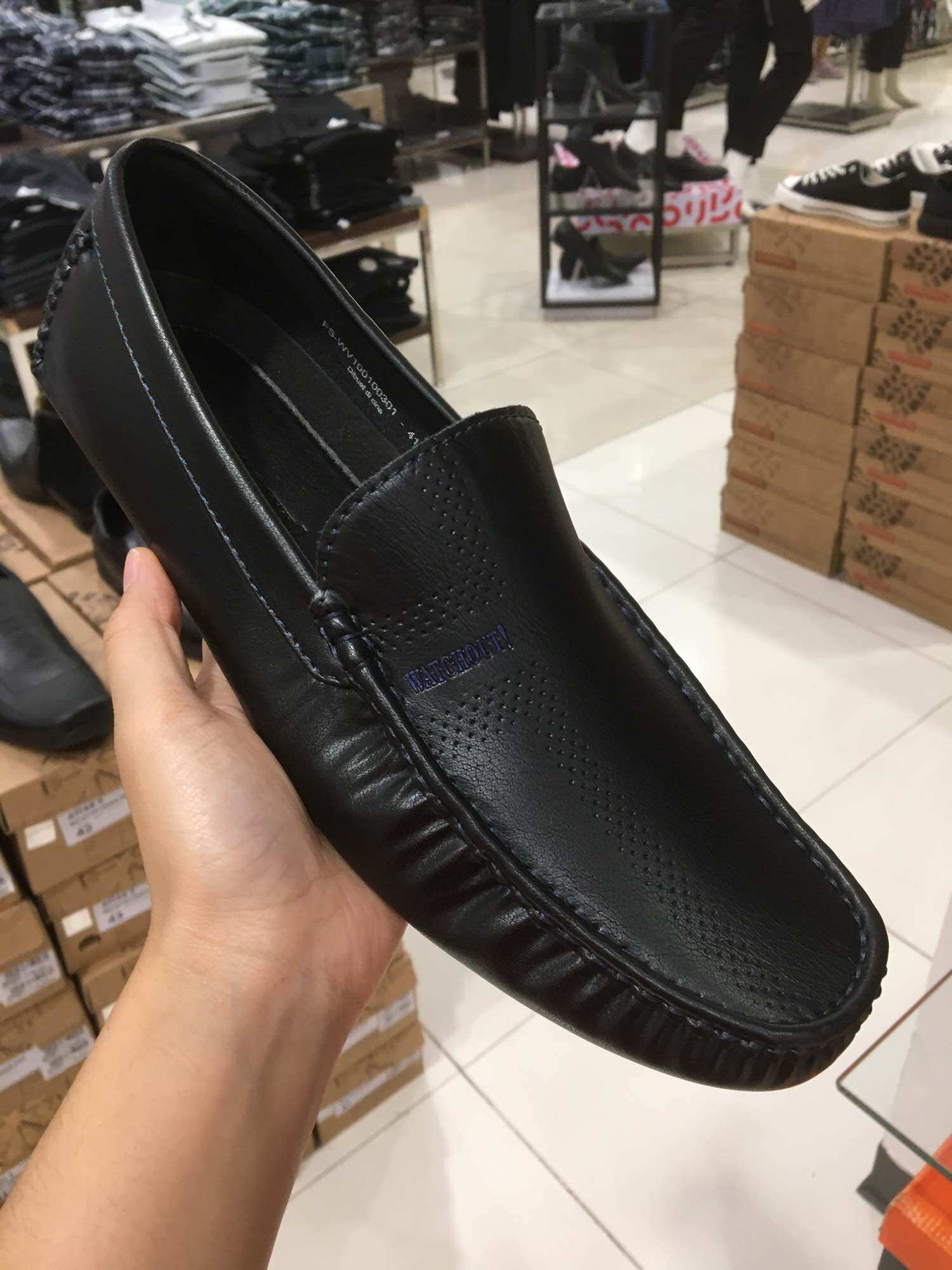 Watchout sepatu moccasin pria | Lazada Indonesia