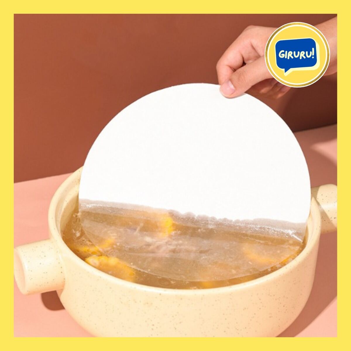 Kain Penyerap Minyak 12 Lembar / Kertas Serap Minyak Gorengan /Kertas ...