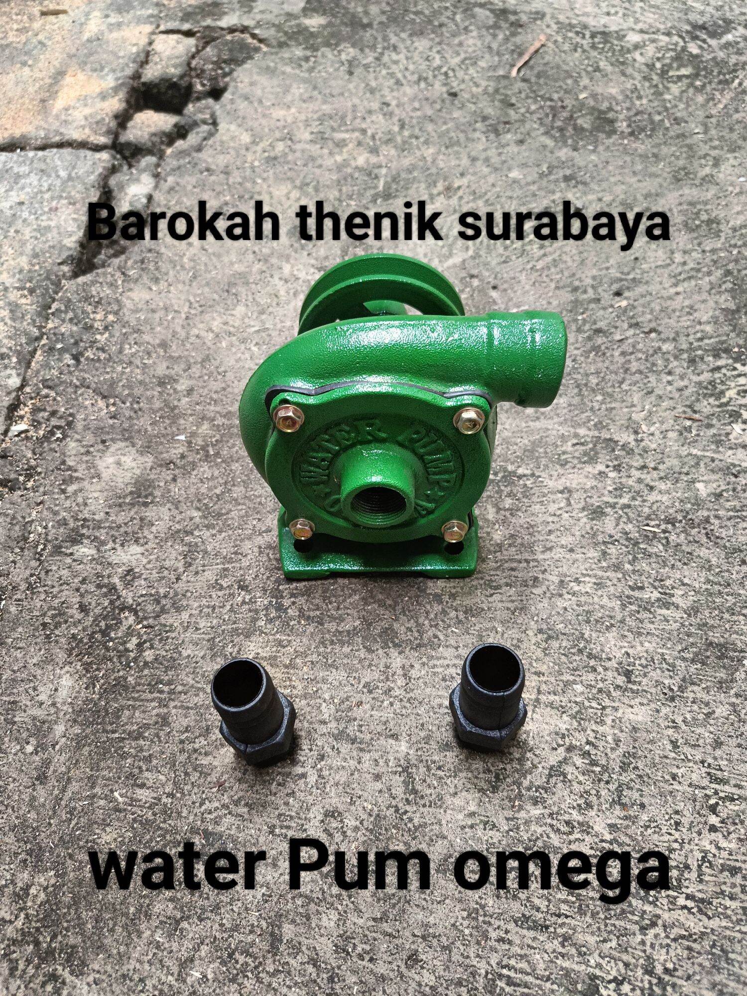 Water Pum omega warna hijau keongan pomp air sirkulasi mesin diesel | Lazada Indonesia