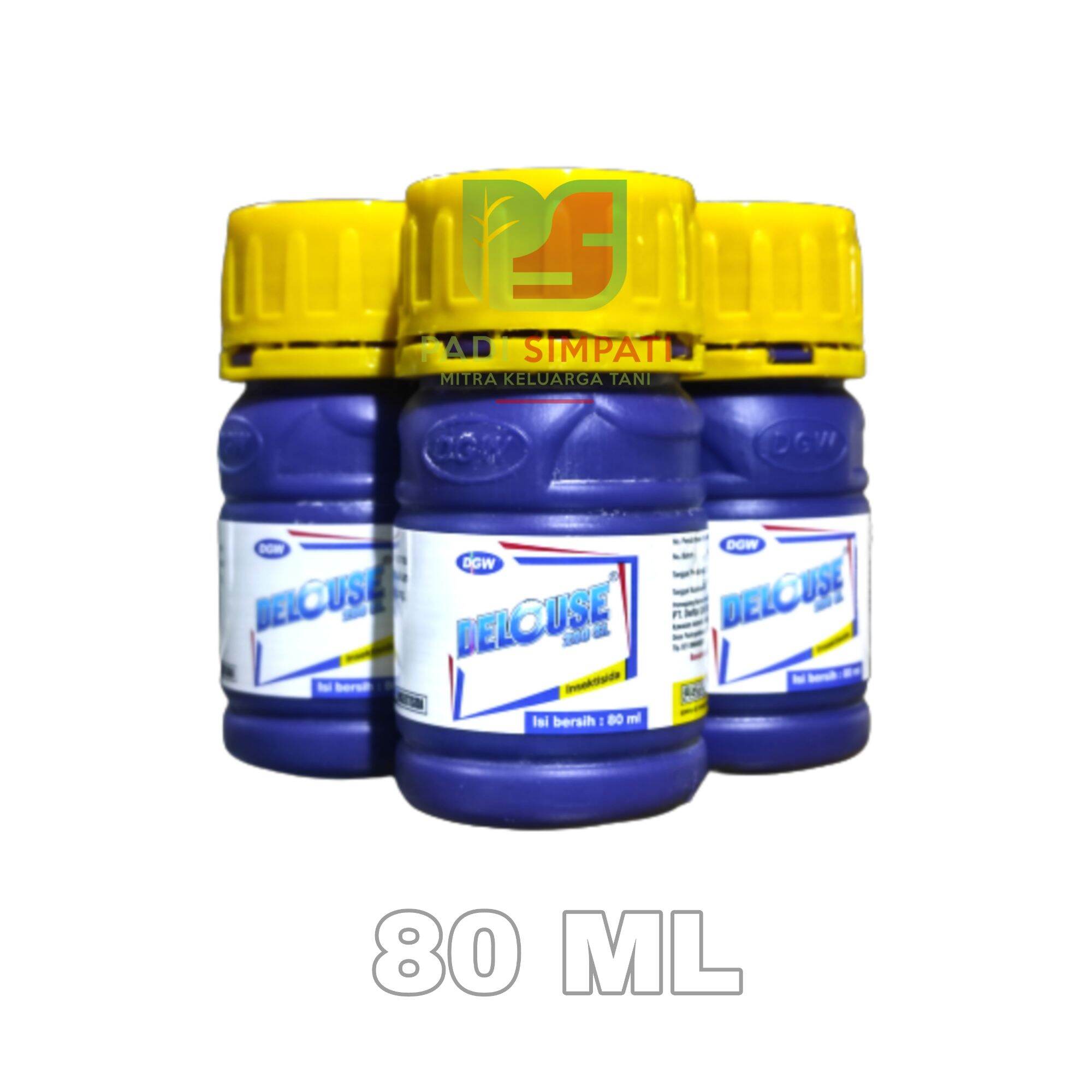 INSEKTISIDA DELOUSE 200SL 80ML | Lazada Indonesia