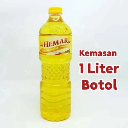 Minyak goreng hemart 1 liter /minyak goreng 1liter | Lazada Indonesia Minyak goreng hemart 1 liter /minyak goreng 1liter | Lazada Indonesia