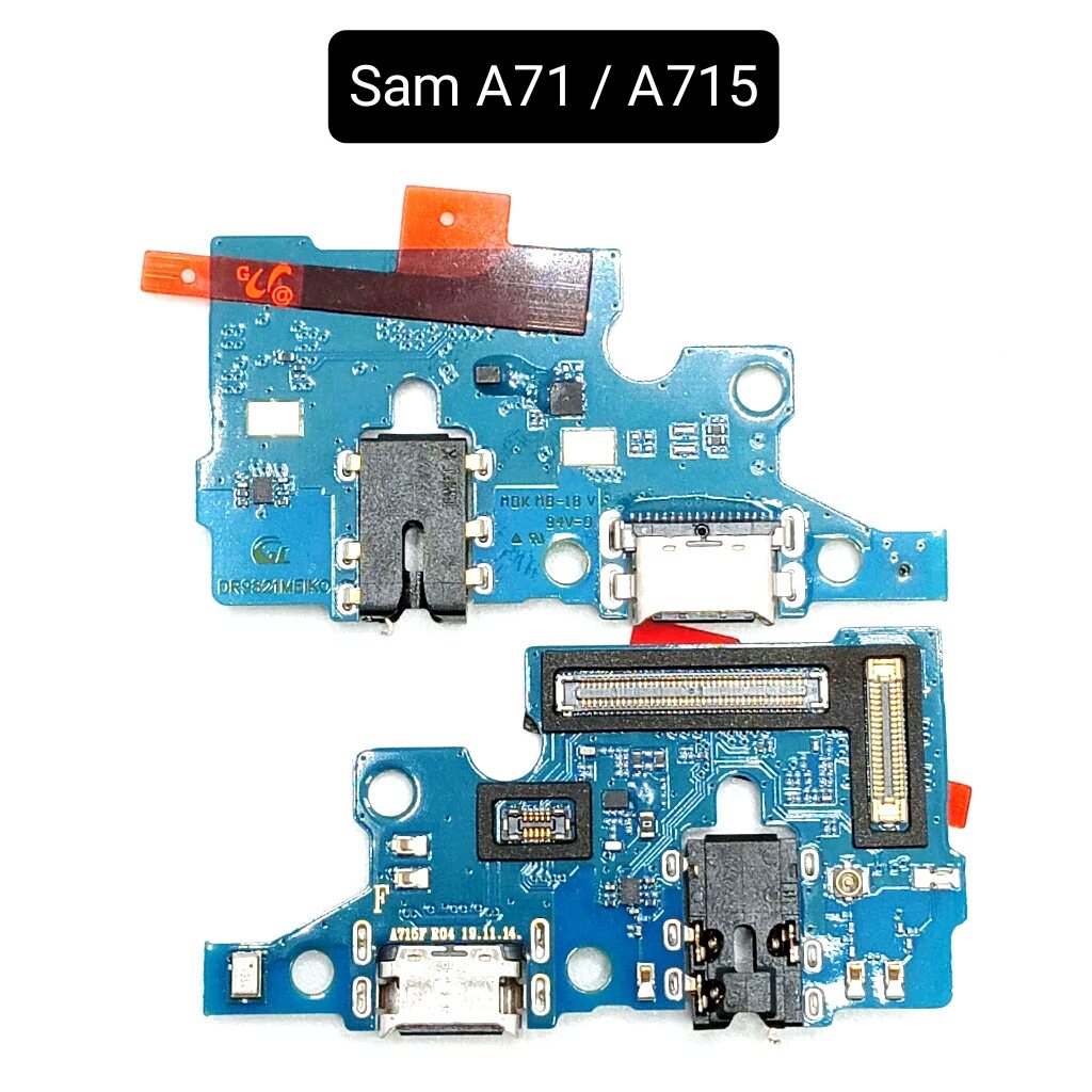 Papan Cas/Conector cas Untuk Samsung A71 ORIGINAL 100% | Lazada Indonesia