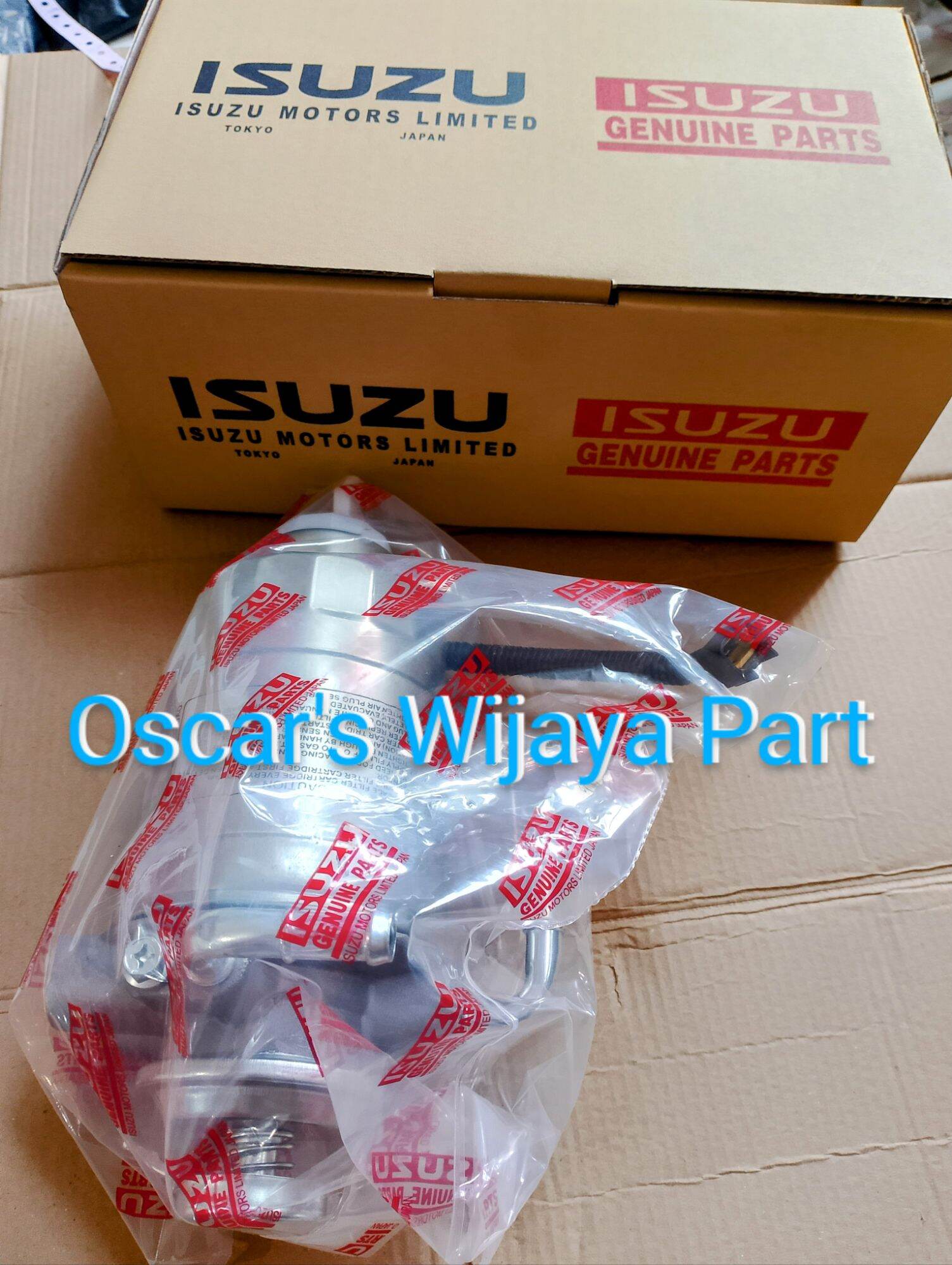 CENDIMETER ASSY FUEL FILTER ASSY POMPA SOLAR KOMPLIT ISUZU NMR 81 (EURO ...