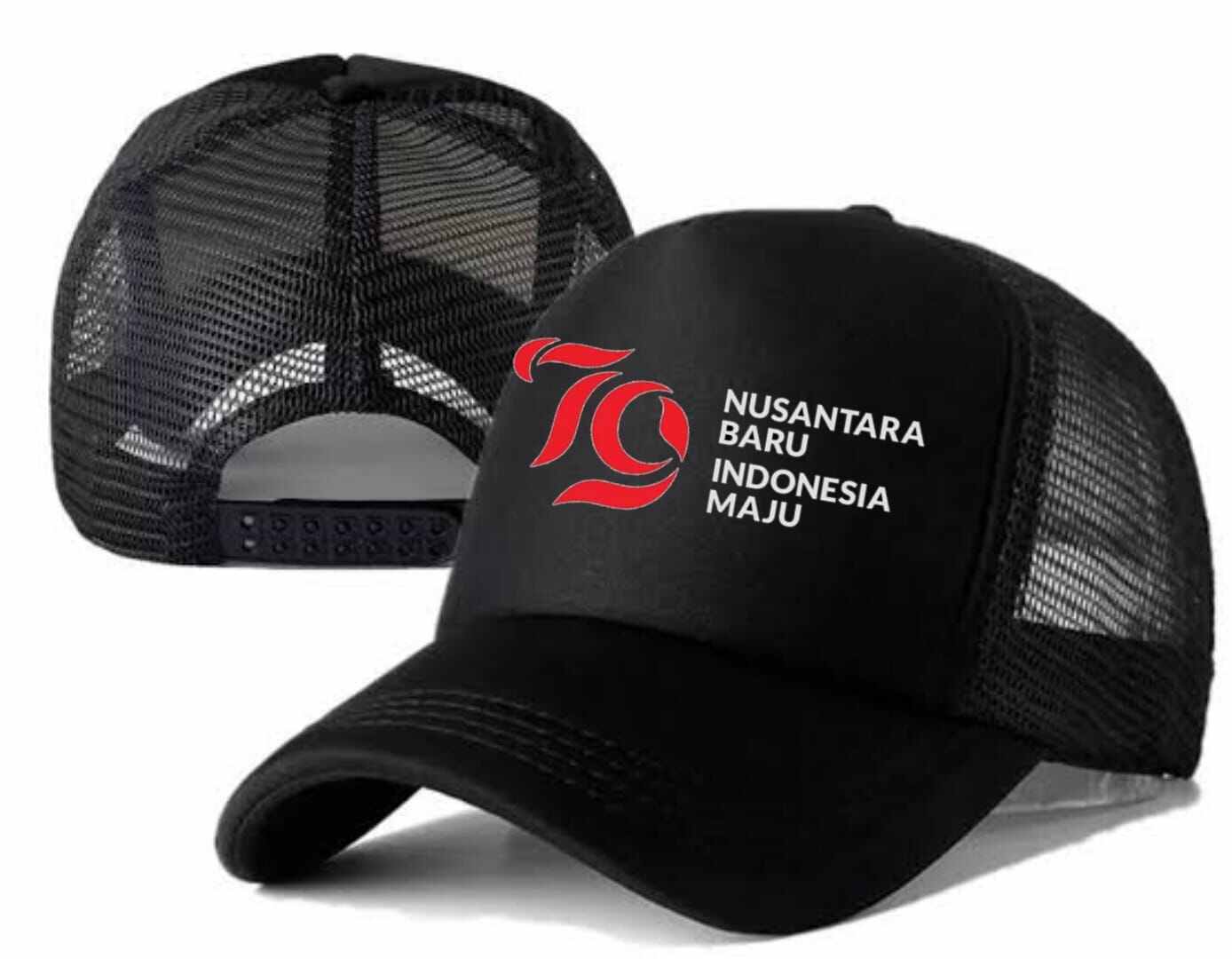 TOPI 17 AGUSTUS HUT RI KE 79 - TOPI PRIA WANITA DEWASA TERBARU KEKINIAN ...