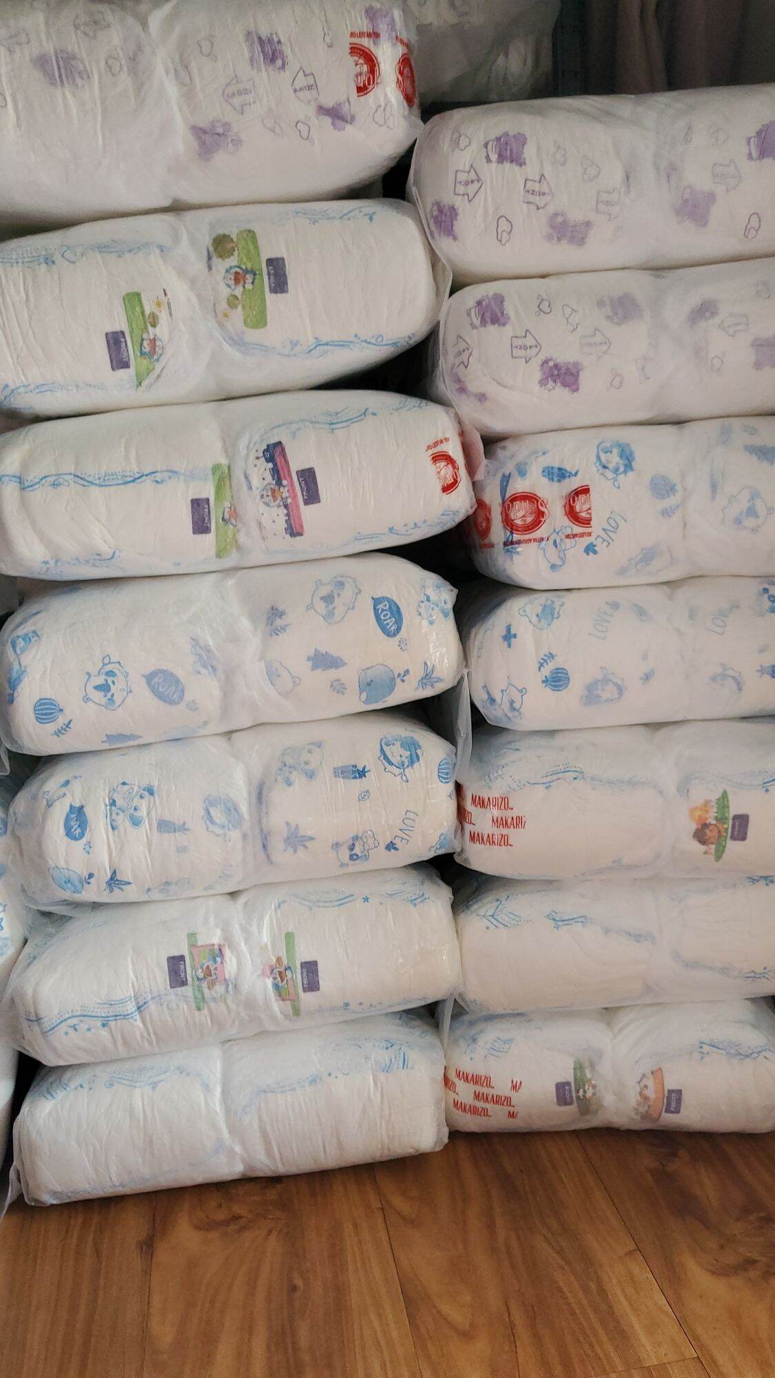 Popok Bayi Hanuka / SWEETY Celana Isi 50 Pcs | Lazada Indonesia