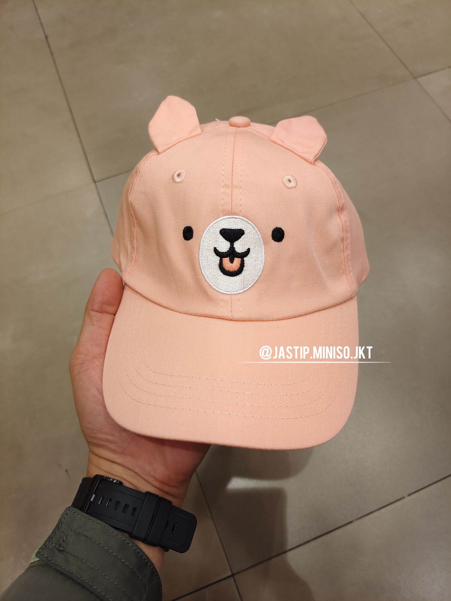 MINISO 🆕 Topi MINI FAMILY Baseball BunBun untuk Anak (sz.54cm) | Lazada ...